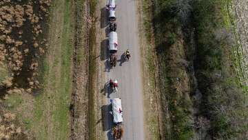 Texas trail ride to Houston Rodeo: Where to see riders in Bayou City