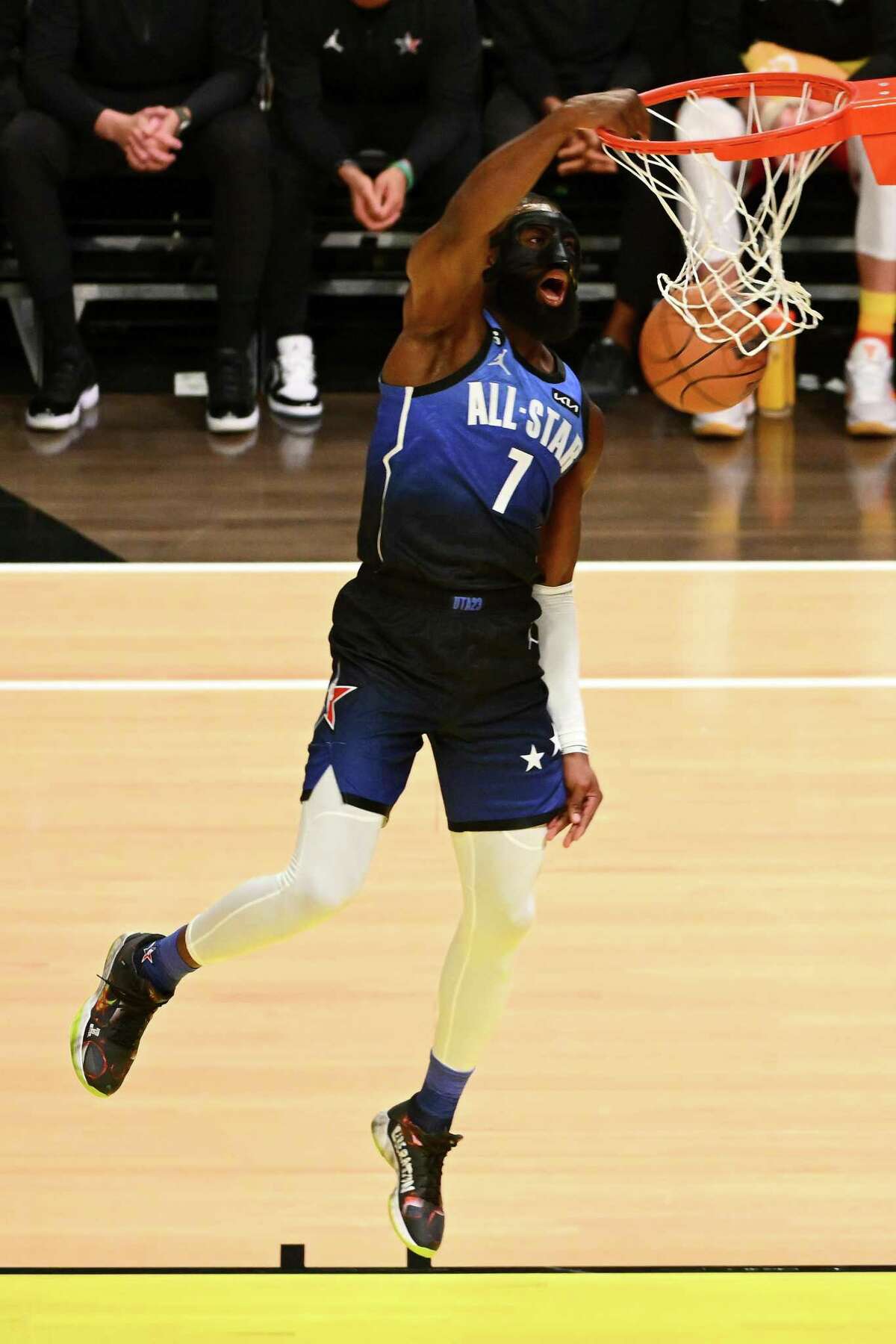 Boston’s Jayson Tatum scores All-Star record 55, Team Giannis wins 184-176