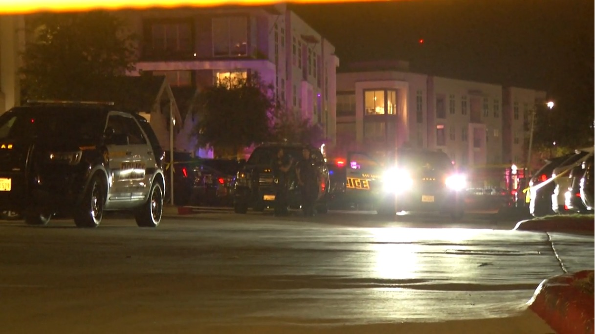 San Antonio man shot twice with an AK-47 at RIM apartments
