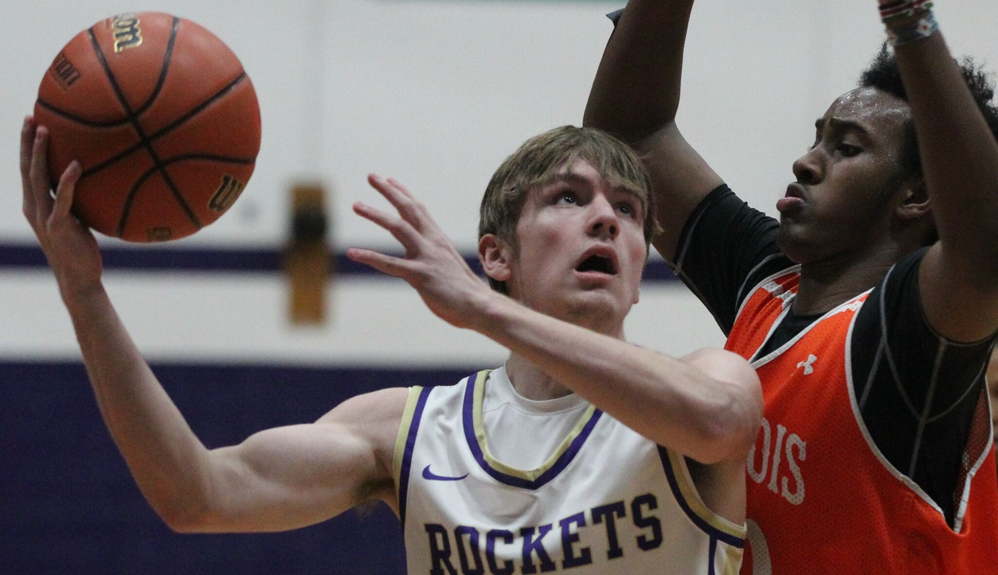 Routt opens playoffs with win