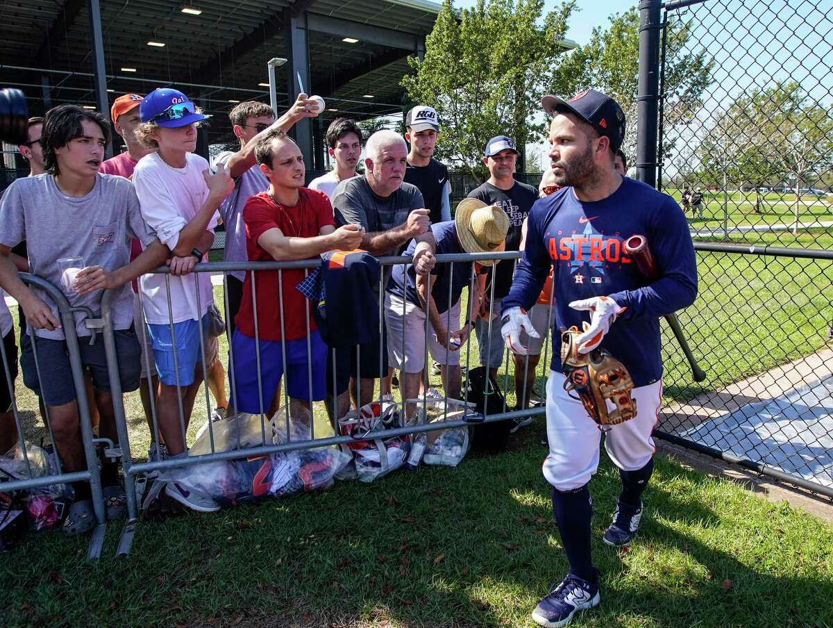 Houston Astros: Photos from day 5 of spring training