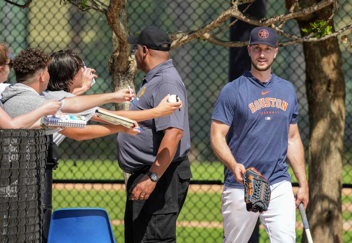 Houston Astros: Photos from day 5 of spring training