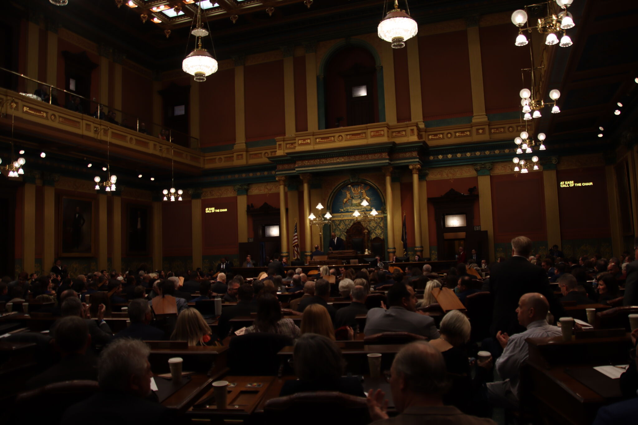 Michigan House ends session with presidential primary moved to Feb.