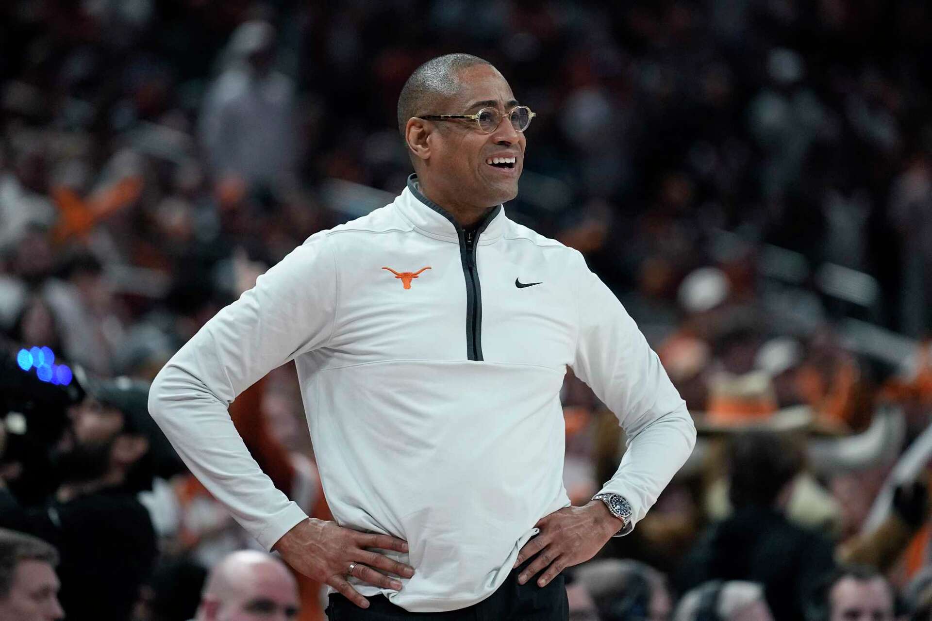 Texas' Rodney Terry looks to lead Texas into a new era