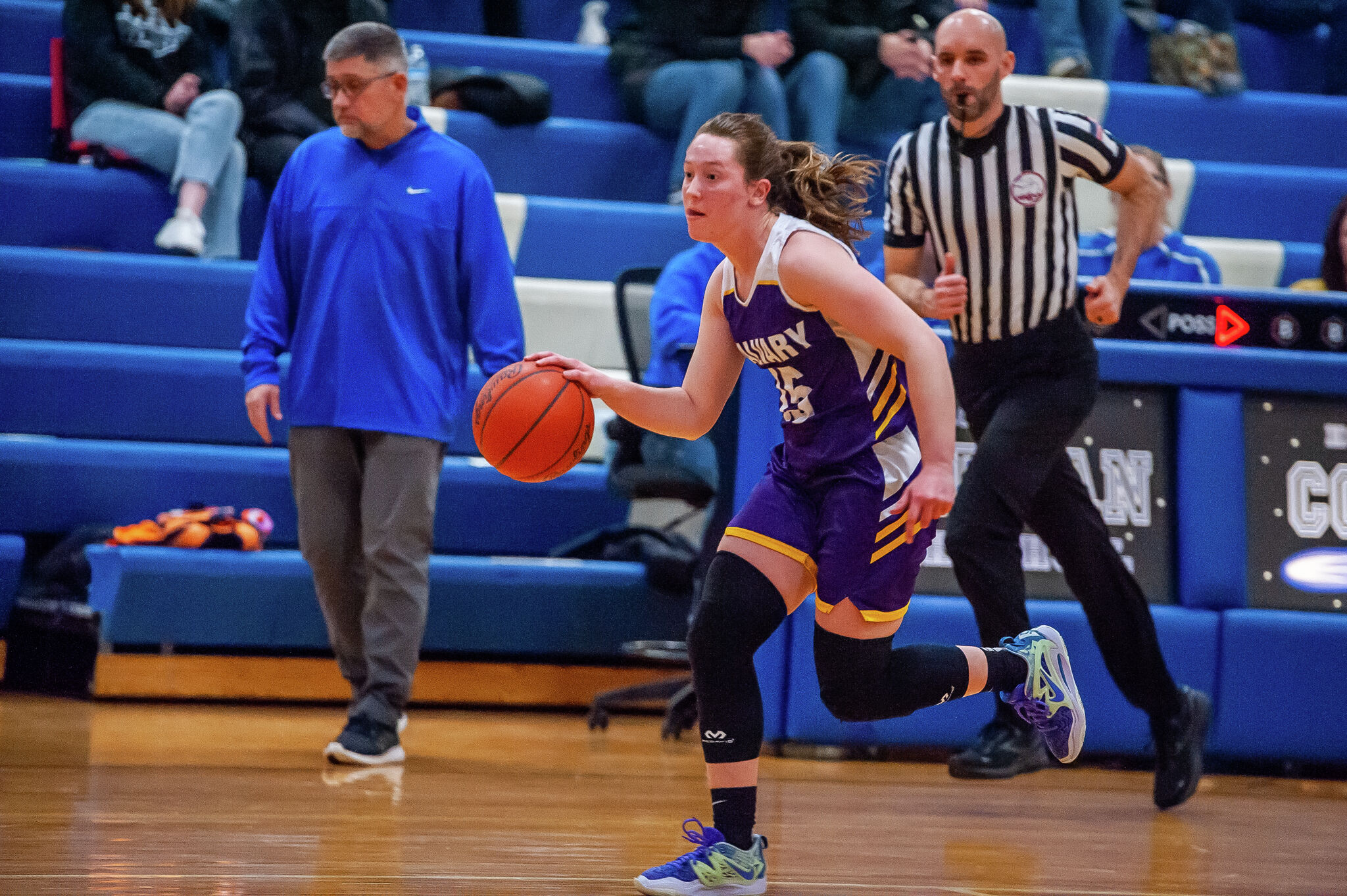 CBA's Dickerson has huge game in district final