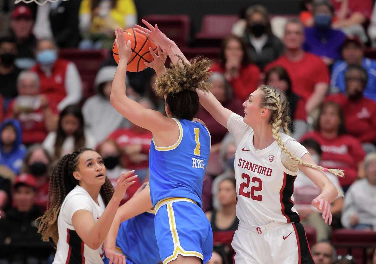 Haley Jones, Cameron Brink propel Stanford past UCLA on Senior Night