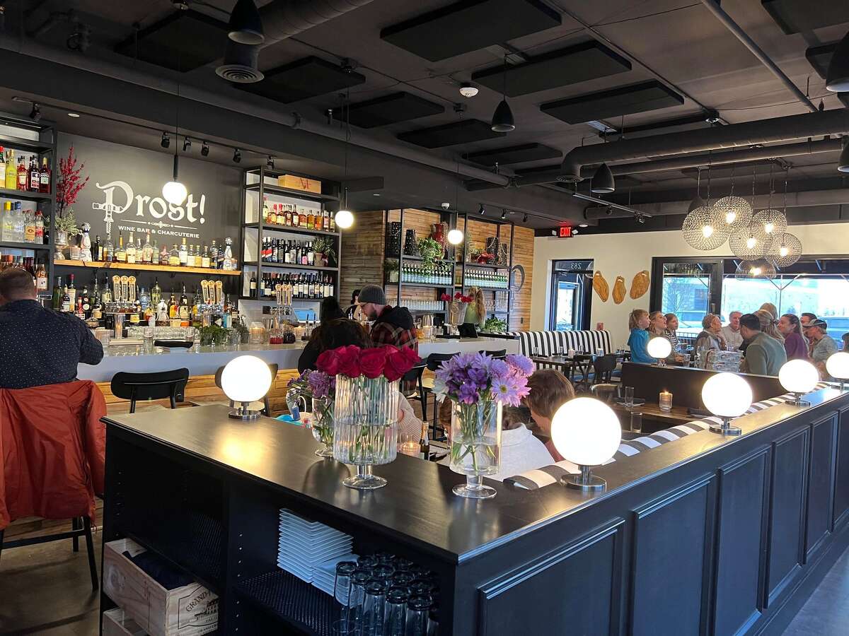 Prost! serves up fine dining with wine bar vibe