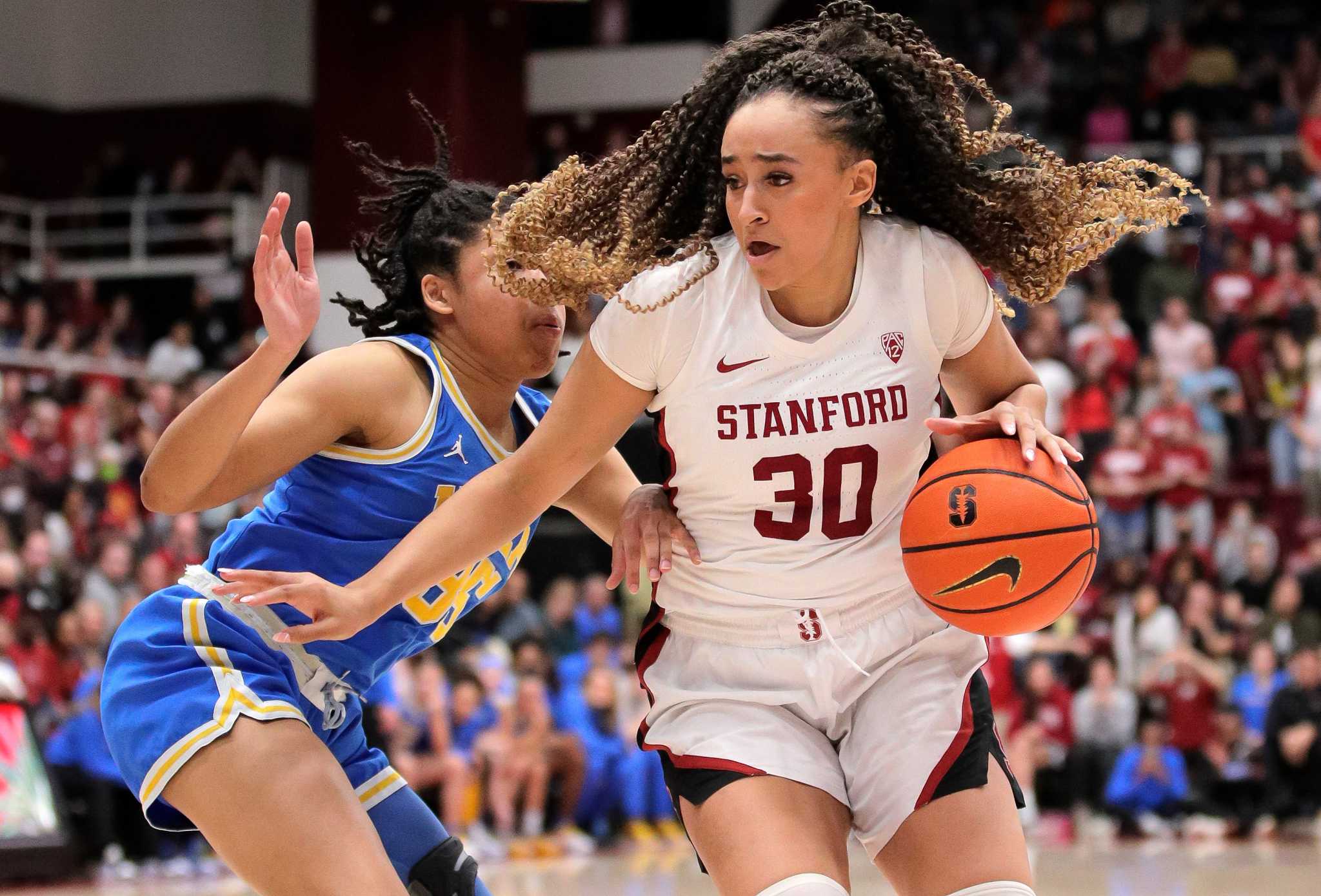 Haley Jones, Cameron Brink propel Stanford past UCLA on Senior Night
