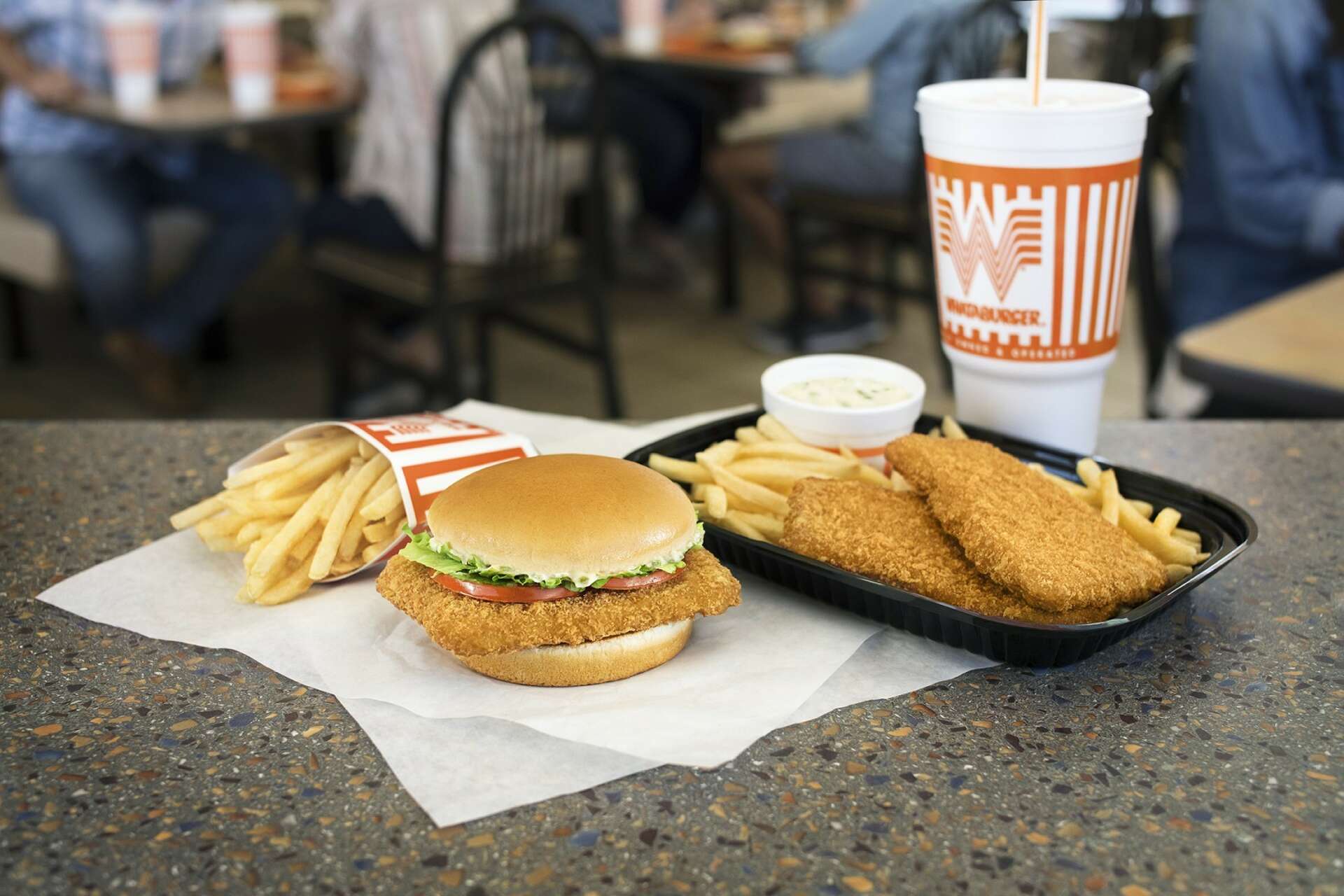 Whataburger brings back this fan favorite for Lent. What is it?