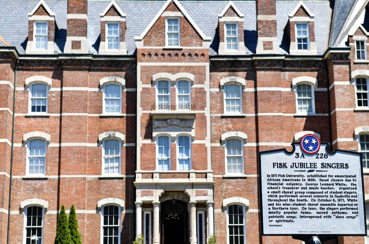 In 1871, Fisk Jubilee Singers helped keep university open