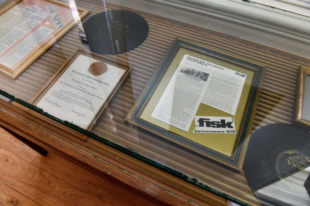 In 1871, Fisk Jubilee Singers helped keep university open