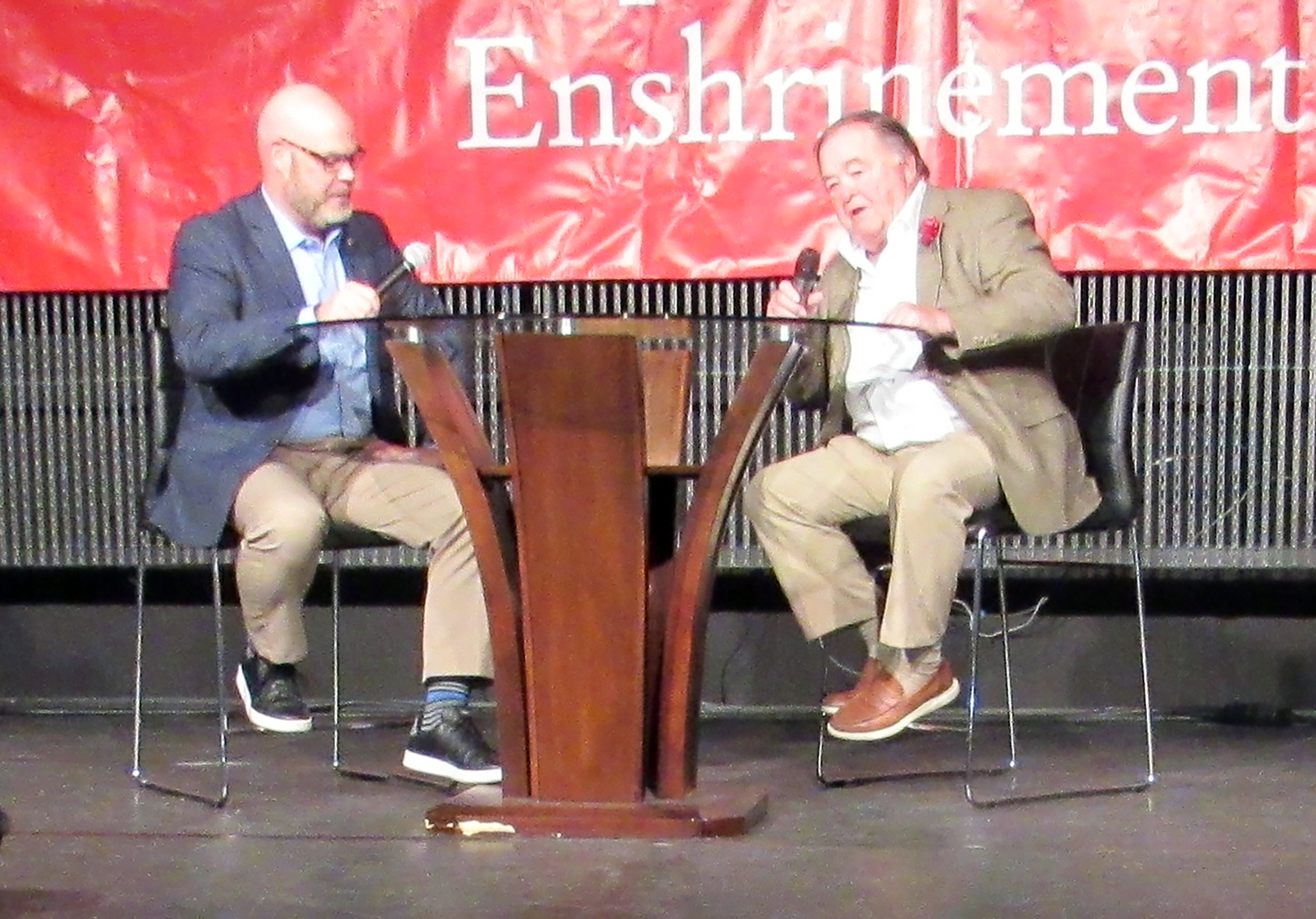 Tom Pile enshrined into St. Louis Sports Hall of Fame