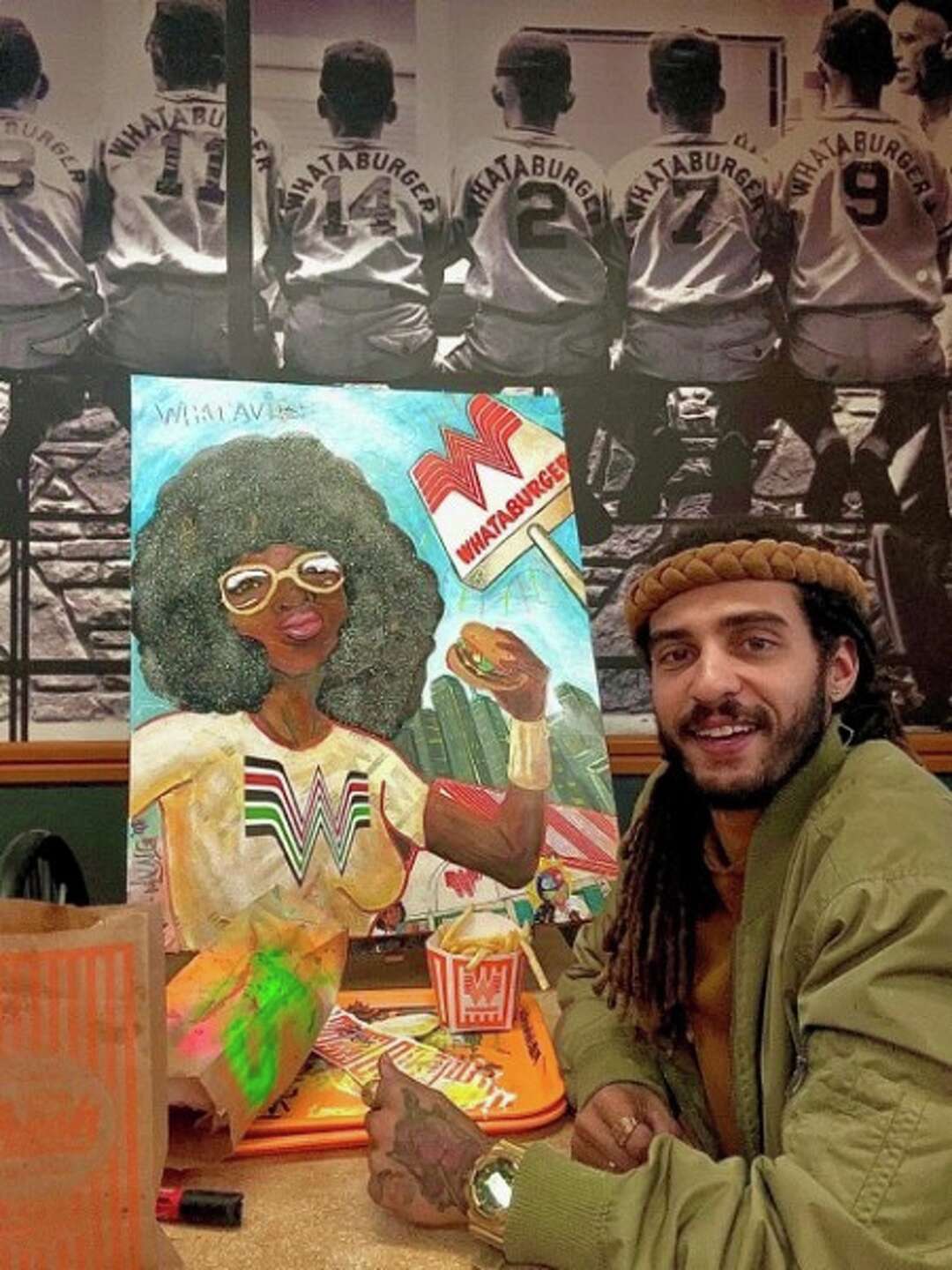 Whataburger Museum of Art to feature Houston artist's WhataVibe piece