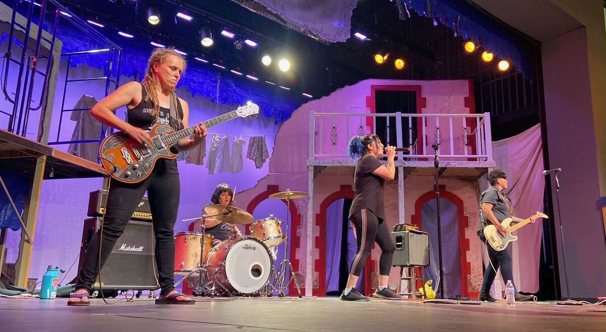 'Fabulous Monsters' play features new music by San Antonio band Fea