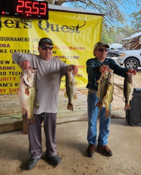 Fishing Tournament Results