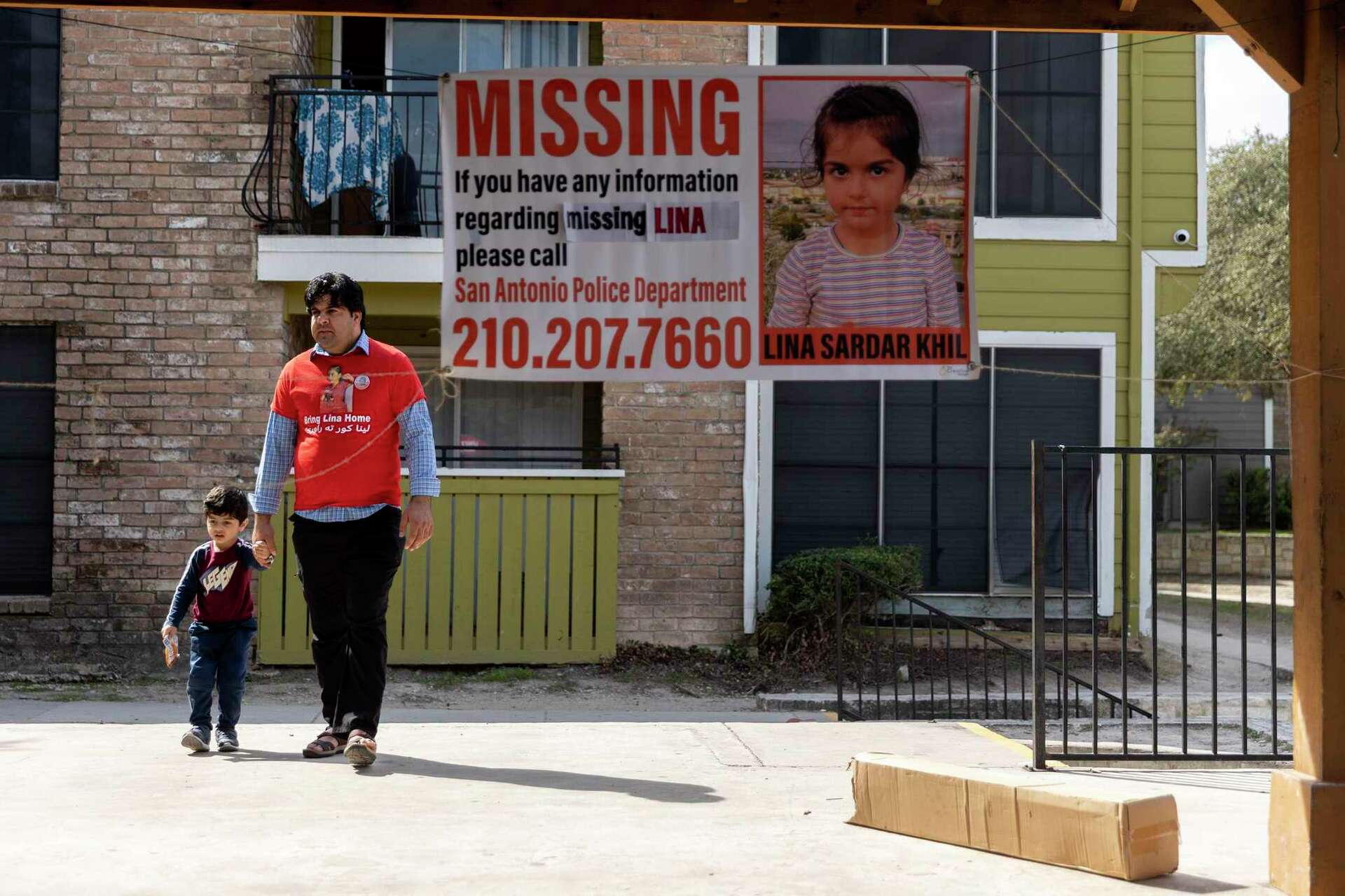 Lina Sardar Khil remains missing nearly two years later