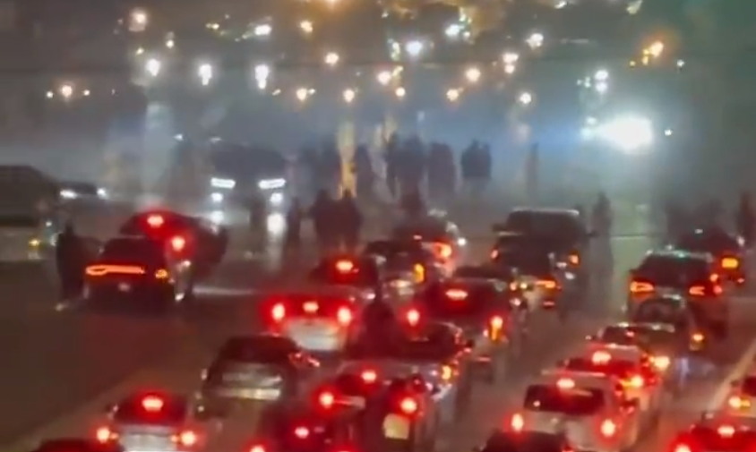 WATCH: Austin street ‘takeover’ sows chaos in Texas Capitol