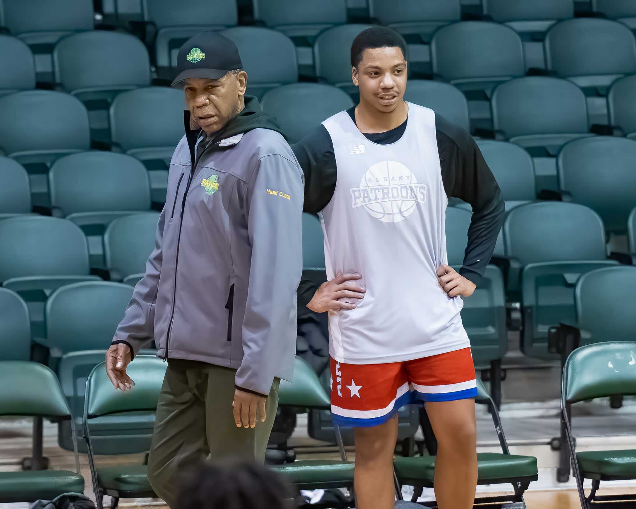 Derrick Rowland Jr. adds to father's Albany Patroons legacy