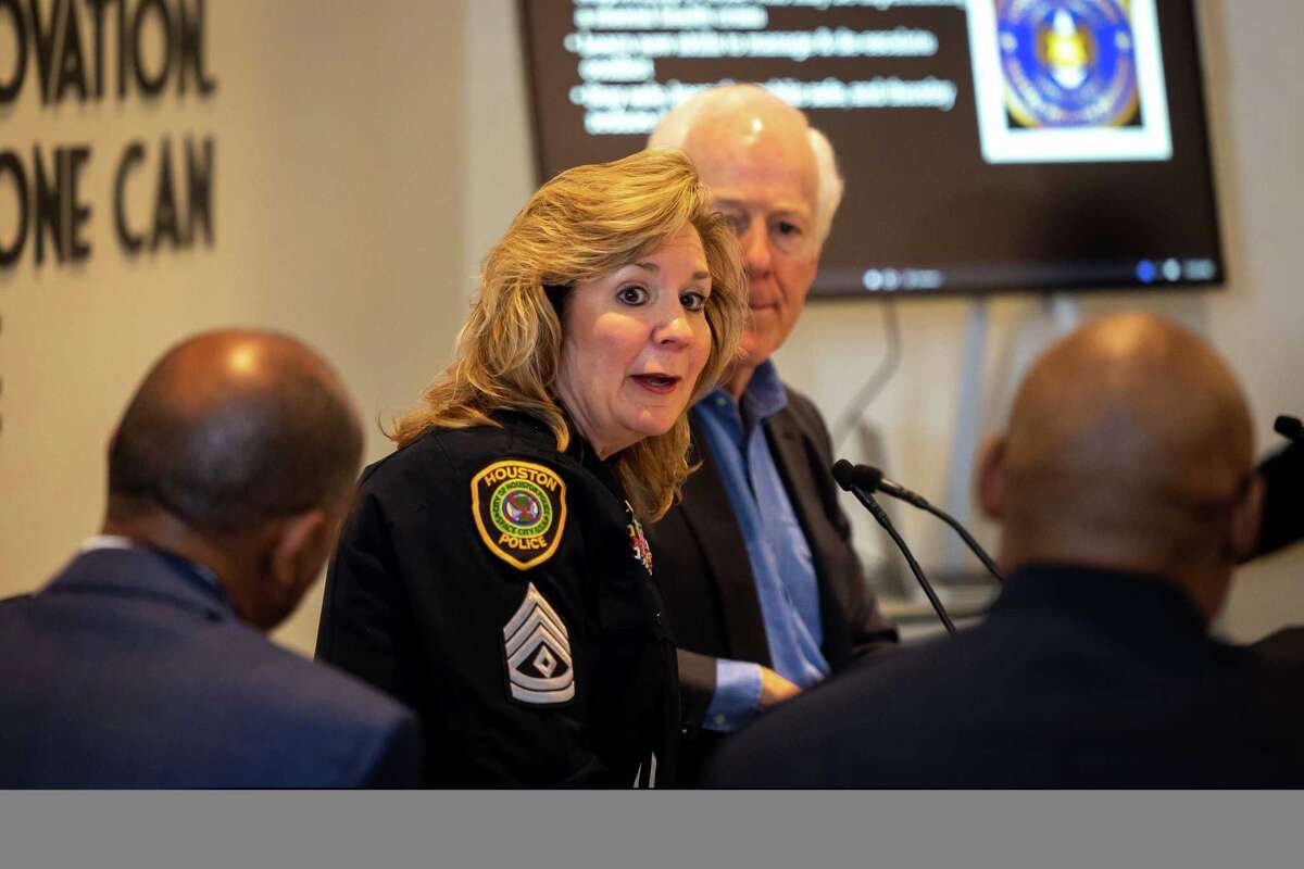Texas police de-escalation training lauded by Cornyn, Houston leaders