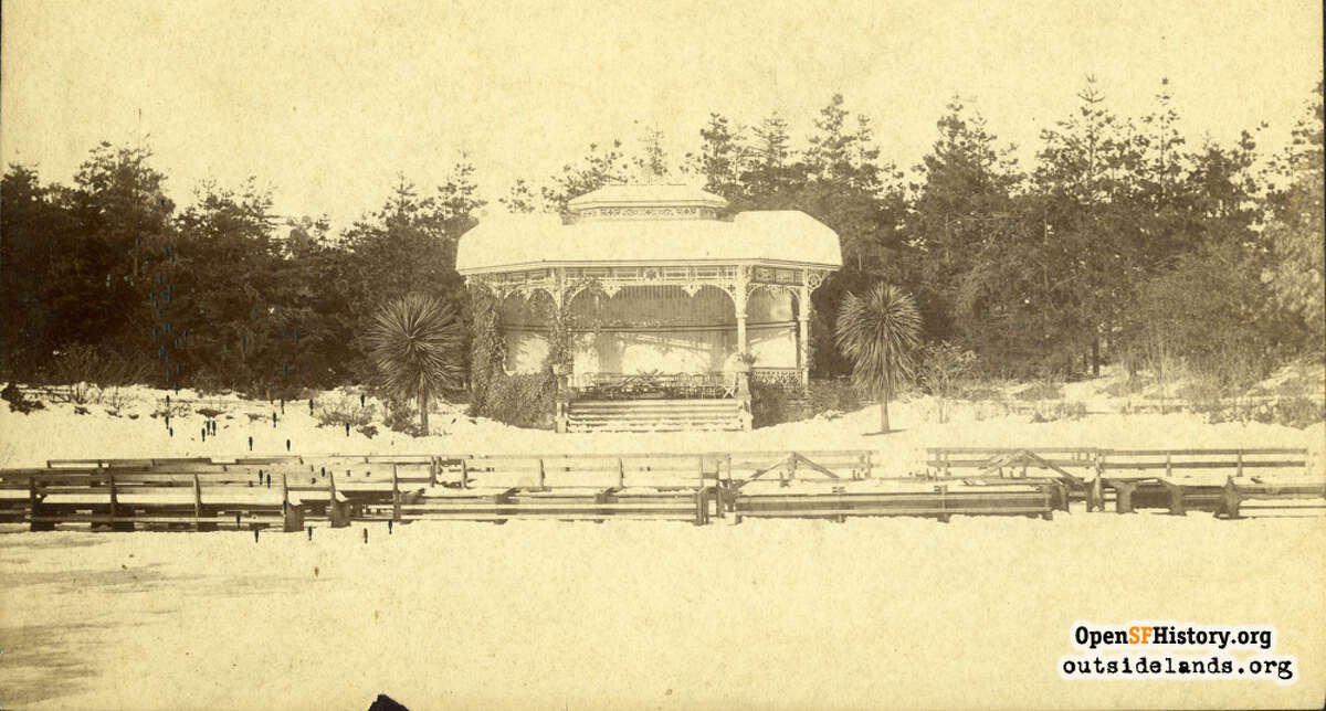 7 inches of snow once fell on San Francisco