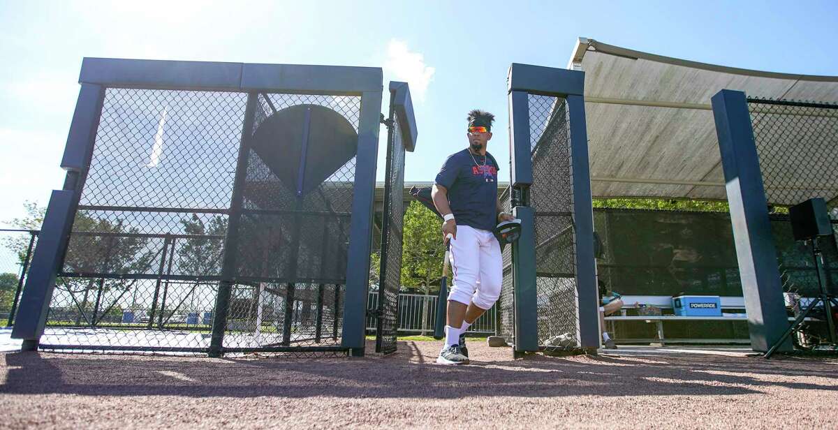 Houston Astros: Photos from day 6 of spring training