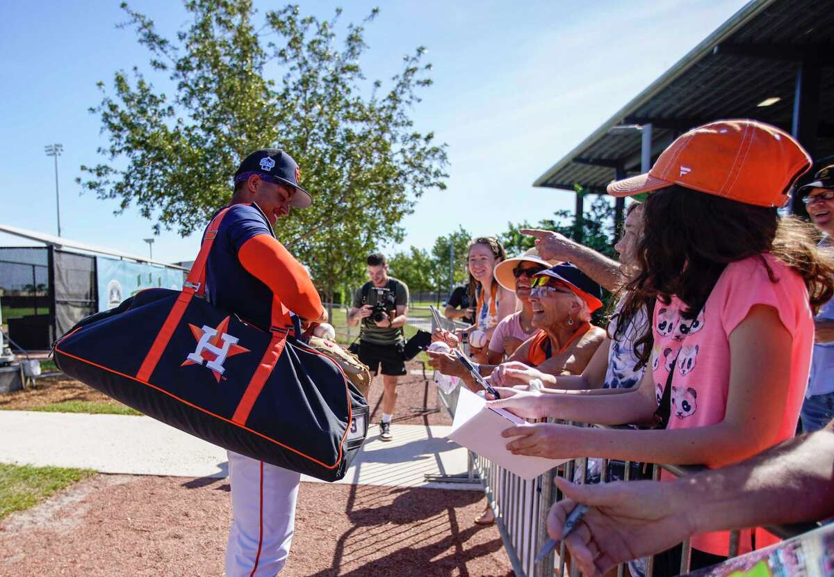 Houston Astros: Photos from day 6 of spring training