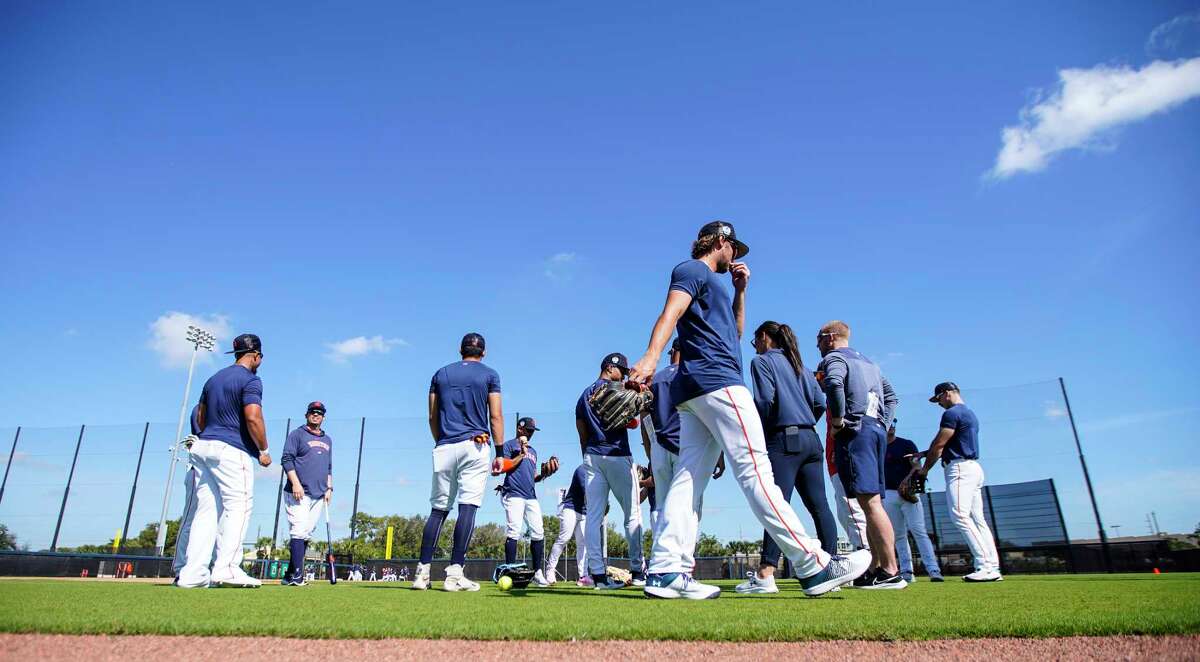 Houston Astros: Photos from day 6 of spring training