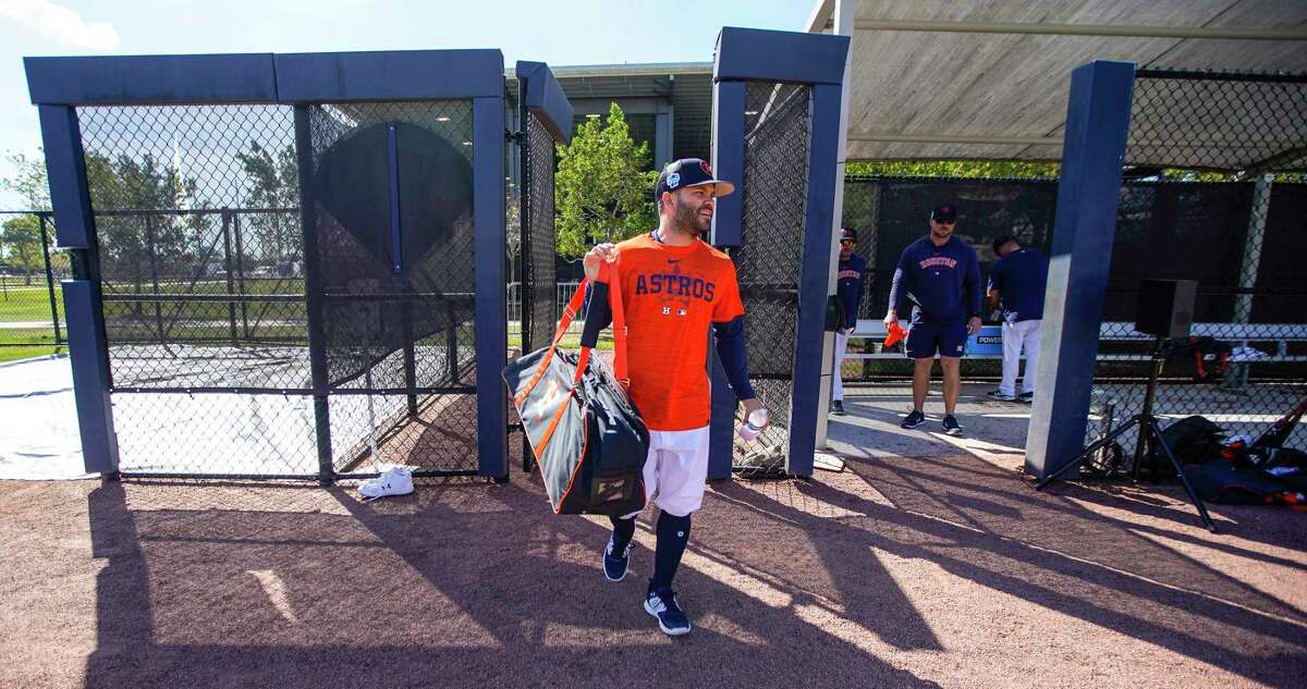 Houston Astros: Photos from day 6 of spring training