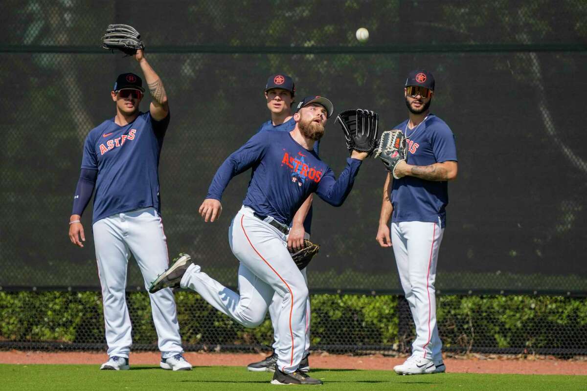 Houston Astros: Photos from day 6 of spring training