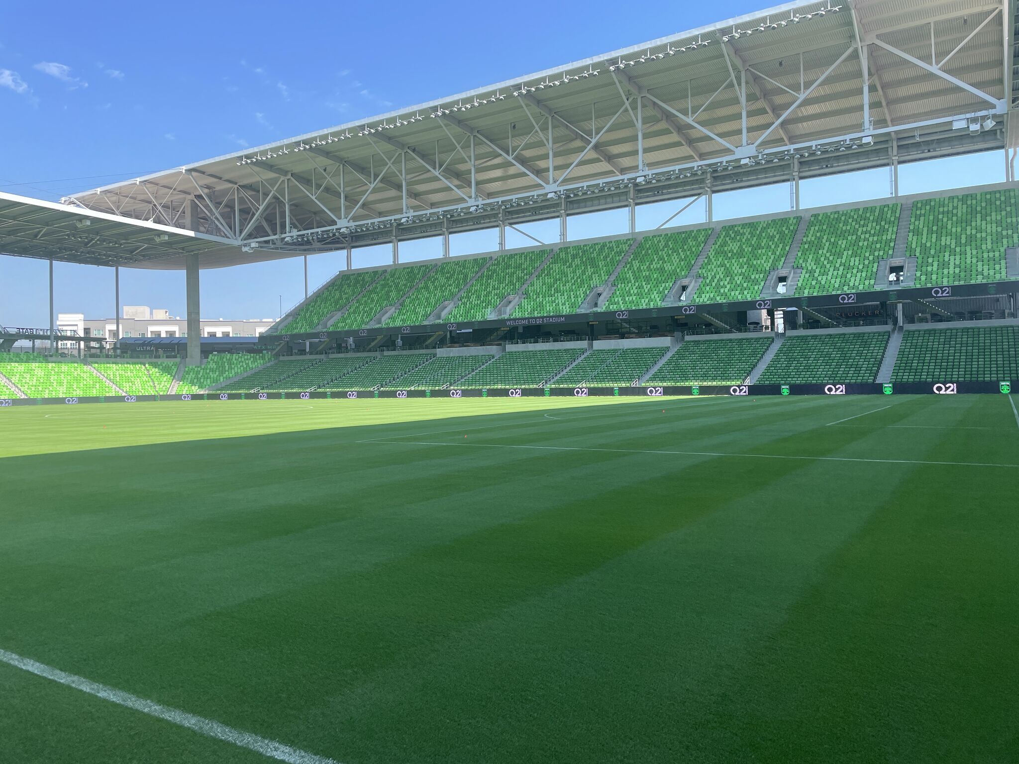 Austin FC upgrades Q2 Stadium with food, security additions