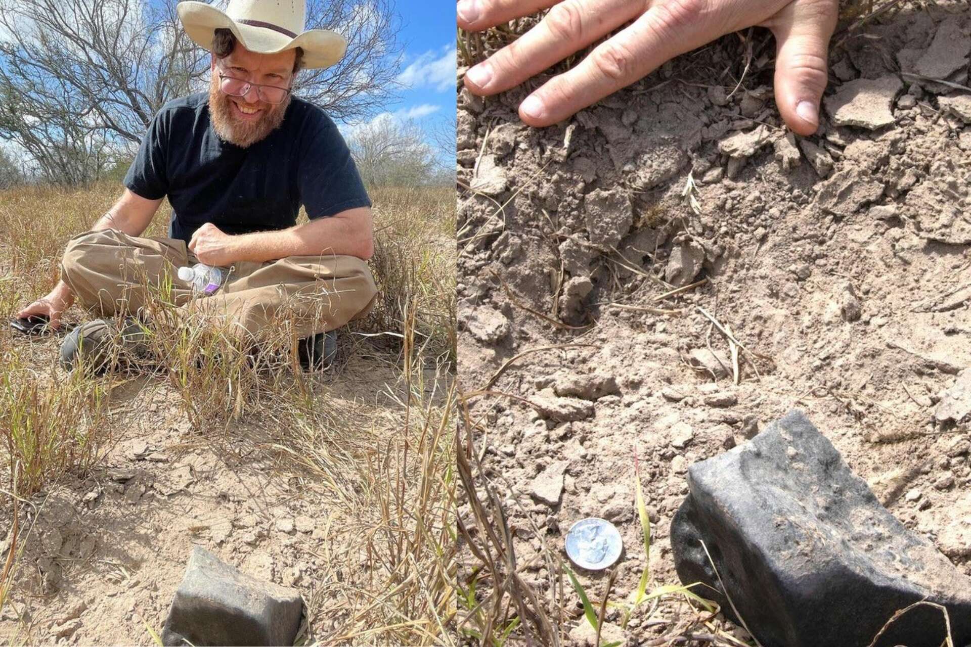Meteorite in Texas: Fragments discovered in Rio Grande Valley