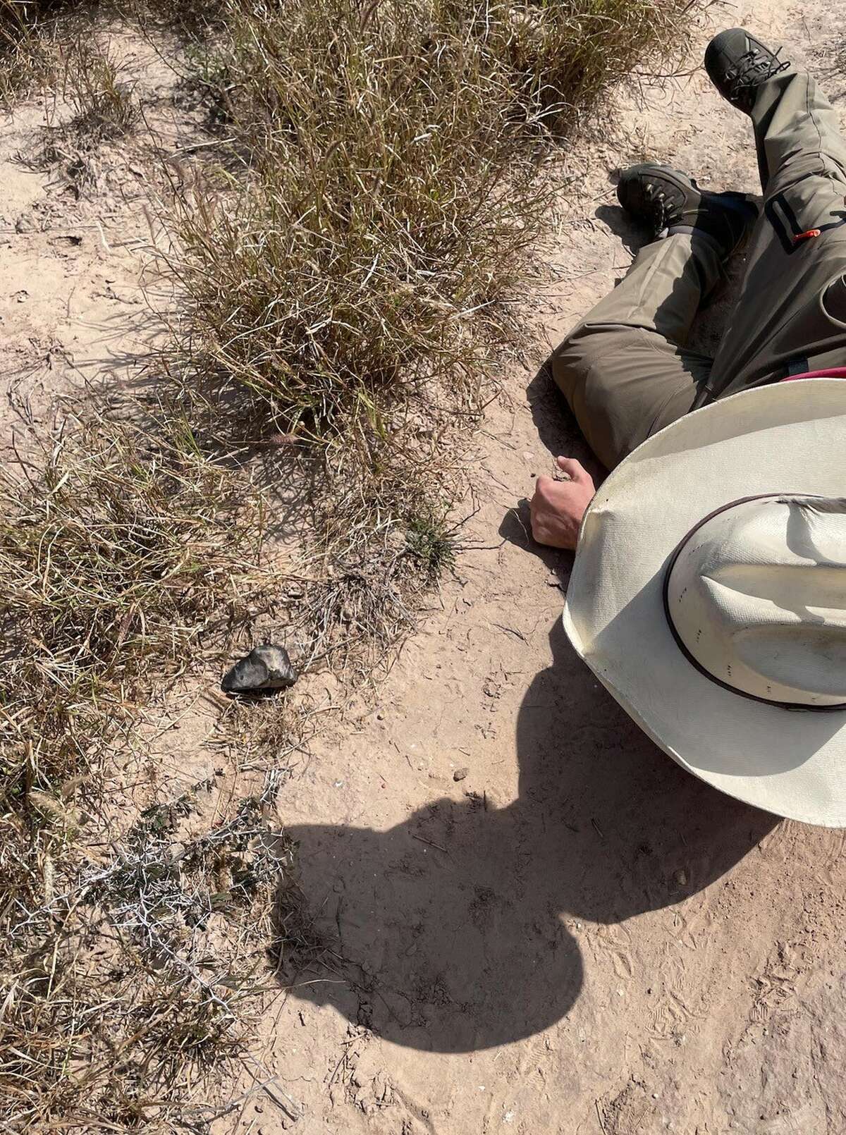 Meteorite in Texas: Fragments discovered in Rio Grande Valley