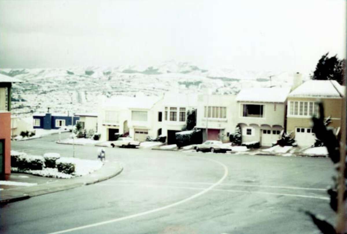 7 inches of snow once fell on San Francisco