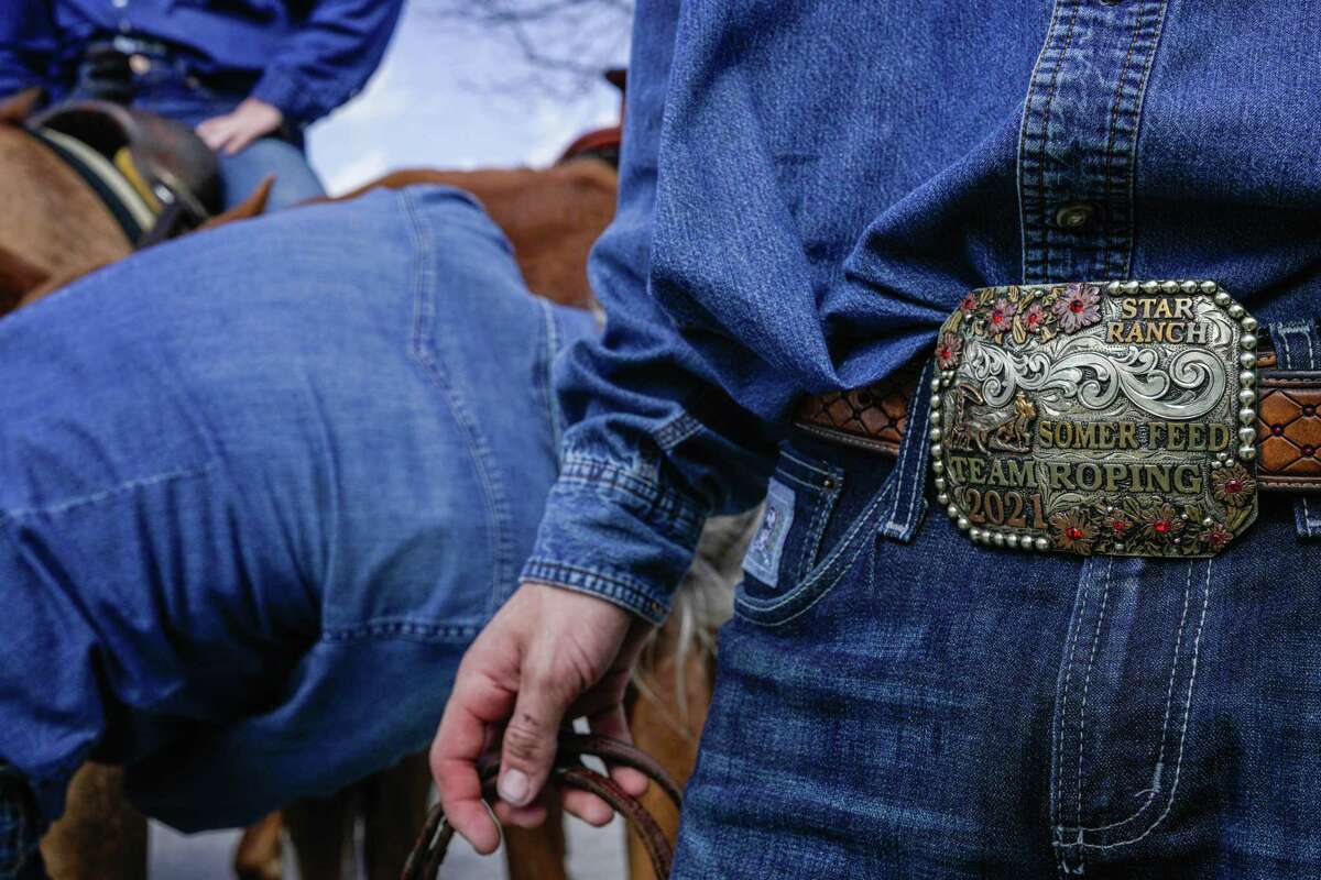 Tomball welcomes Sam Houston Trail Riders before 2023 Houston Rodeo