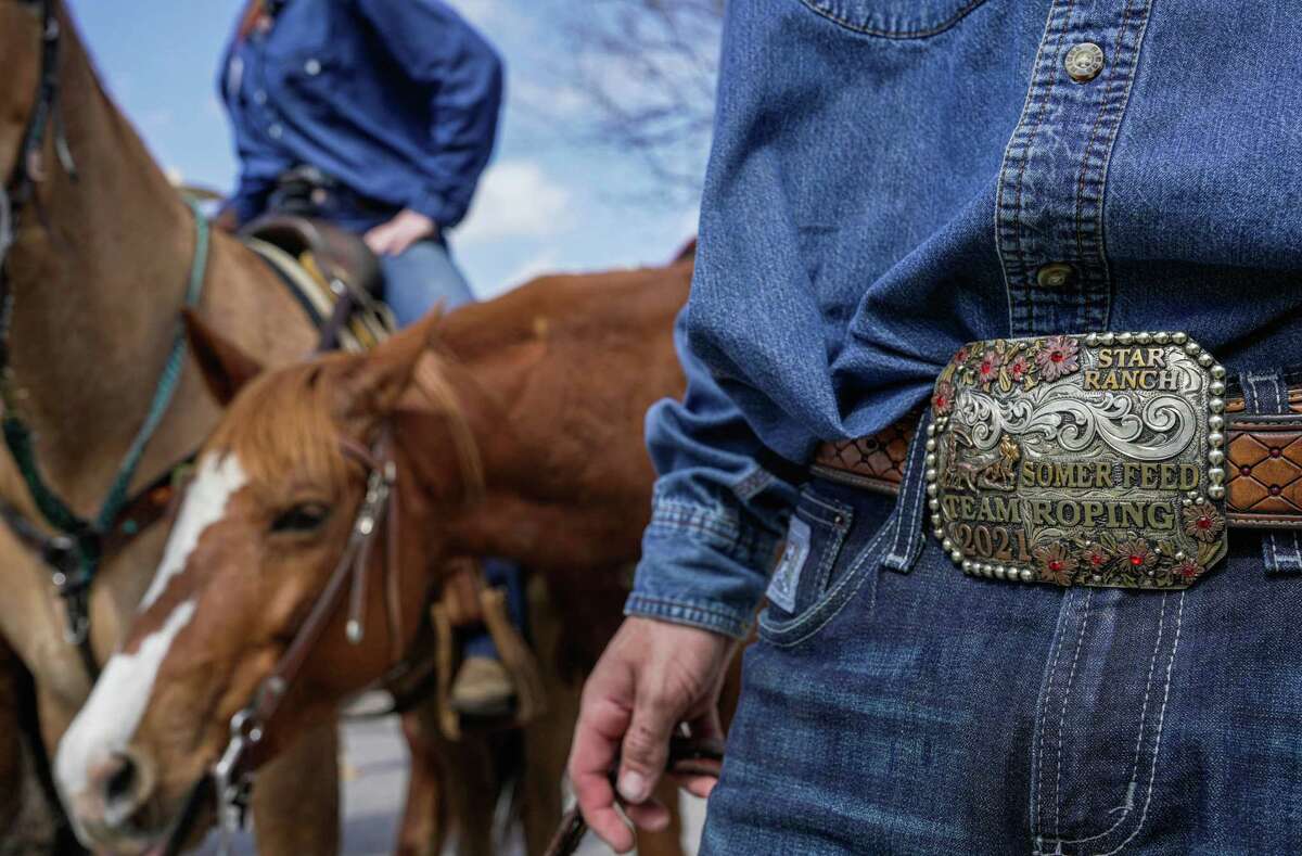 Tomball welcomes Sam Houston Trail Riders before 2023 Houston Rodeo
