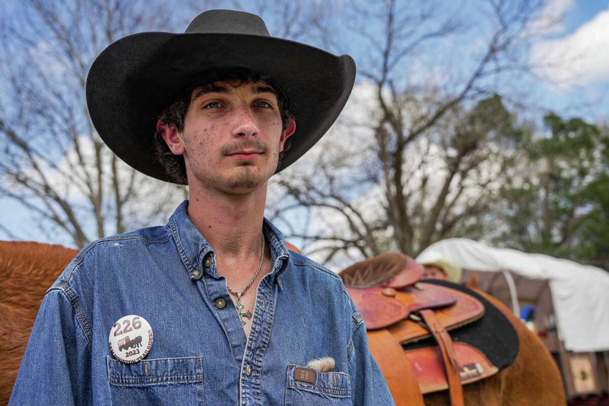 Tomball welcomes Sam Houston Trail Riders before 2023 Houston Rodeo