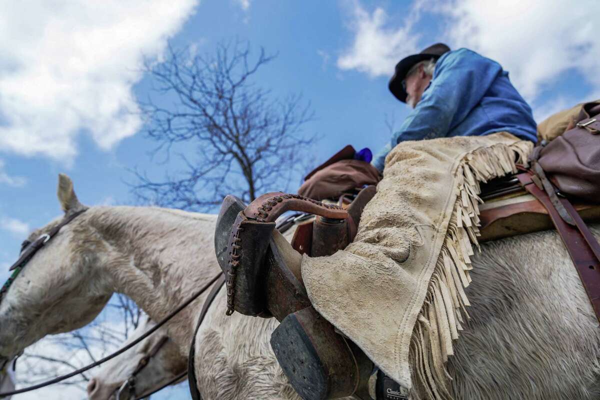 Tomball welcomes Sam Houston Trail Riders before 2023 Houston Rodeo