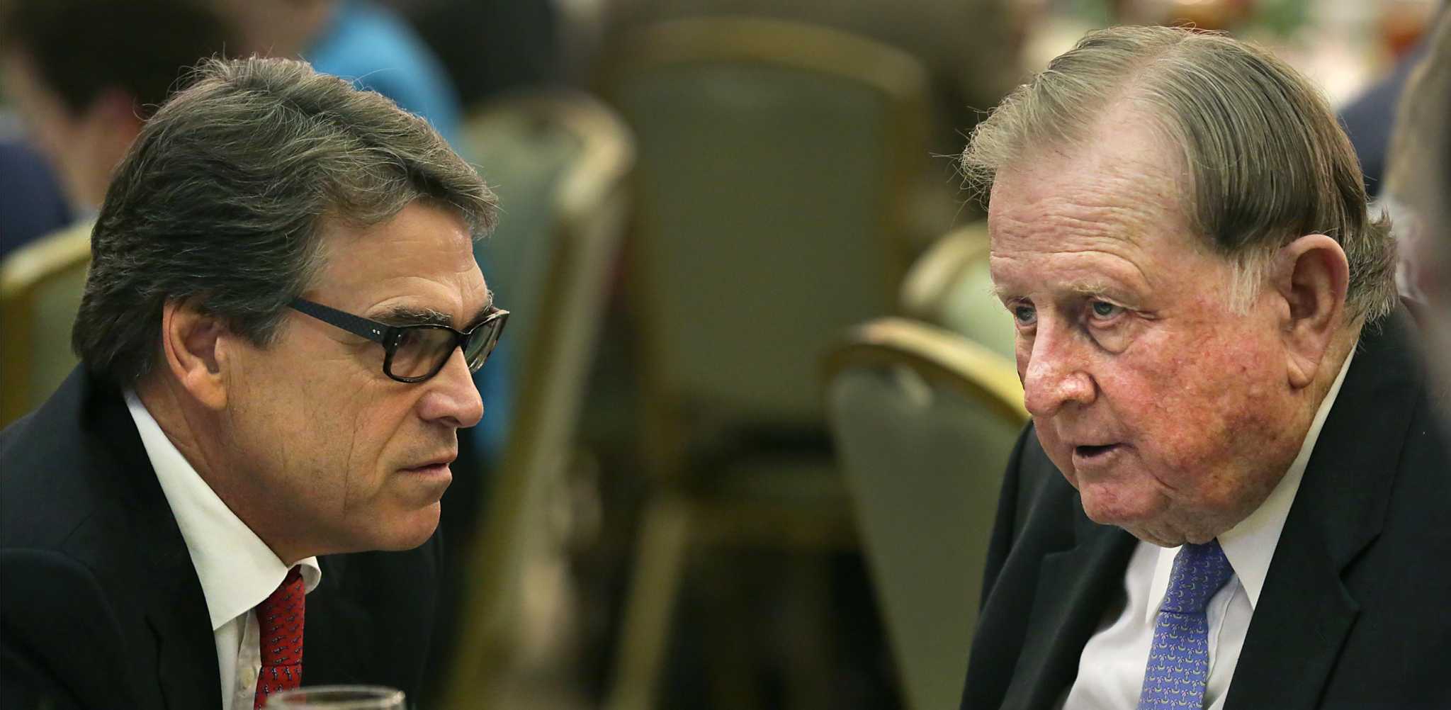 In politics, Red McCombs was pragmatic thinker looking for solutions