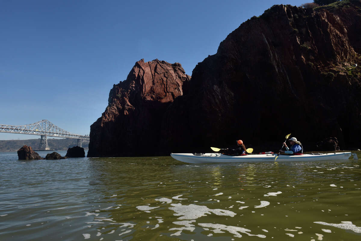 How Red Rock Island became the only private island in the SF Bay