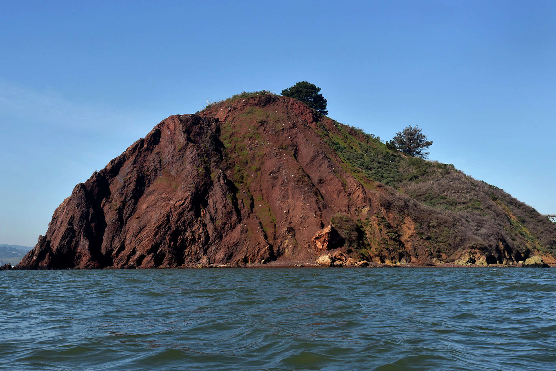 How Red Rock Island became the only private island in the SF Bay