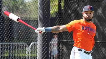 Houston Astros: Corey Julks in lineup for major league debut