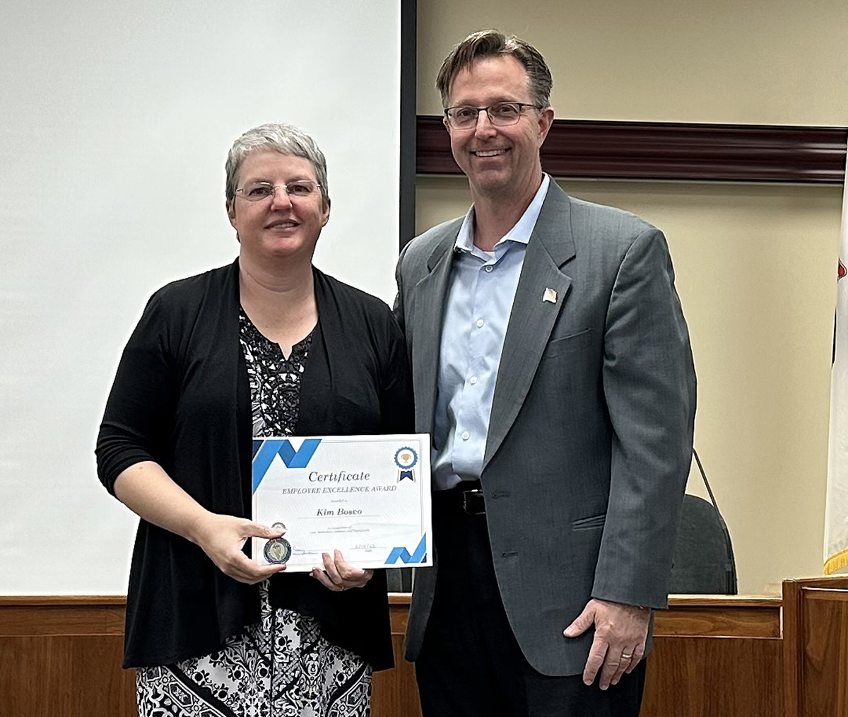 Ice rink, teen center employee earns excellence honors