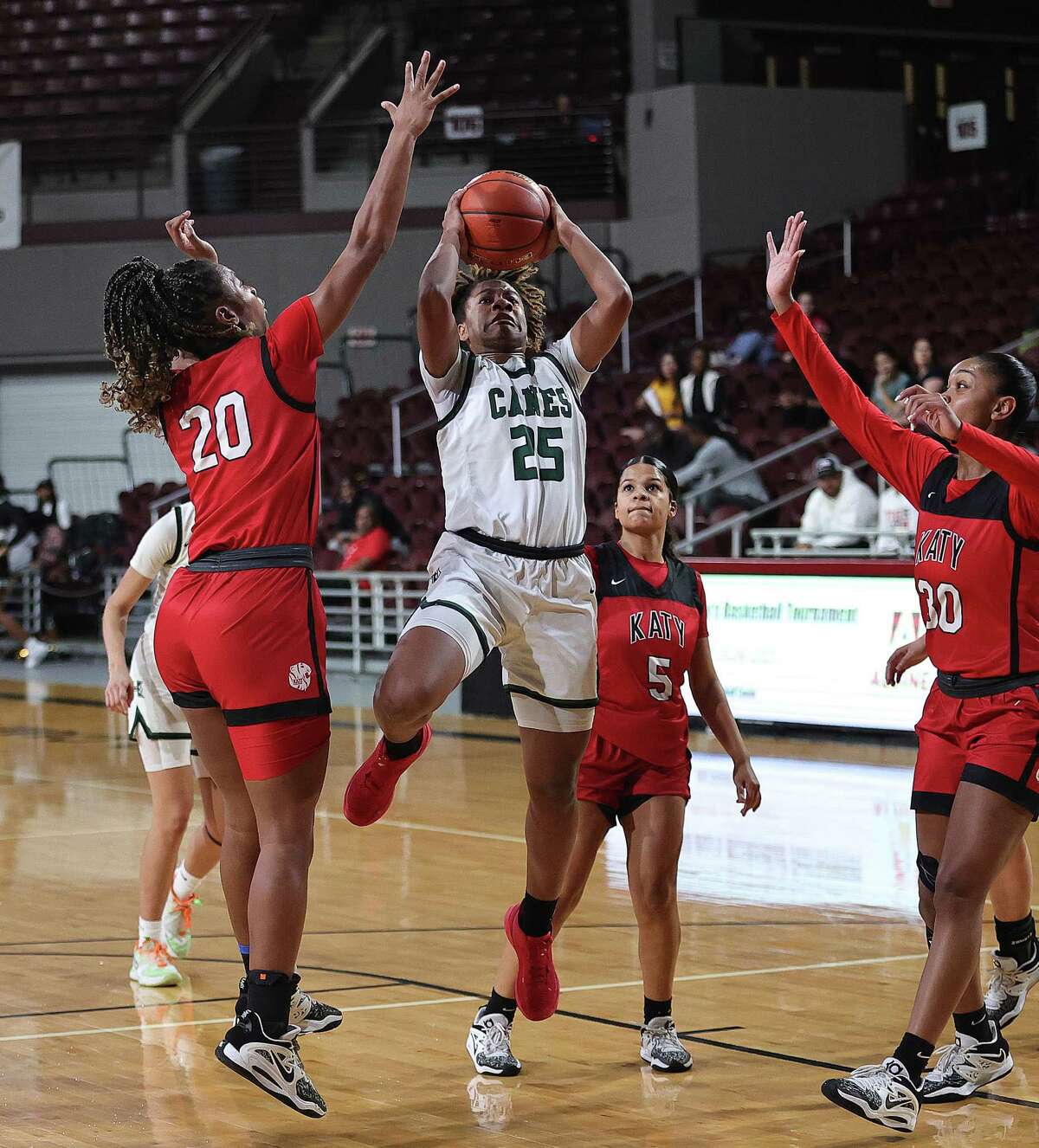 Katy girls reach Region III-6A semifinals for the first time