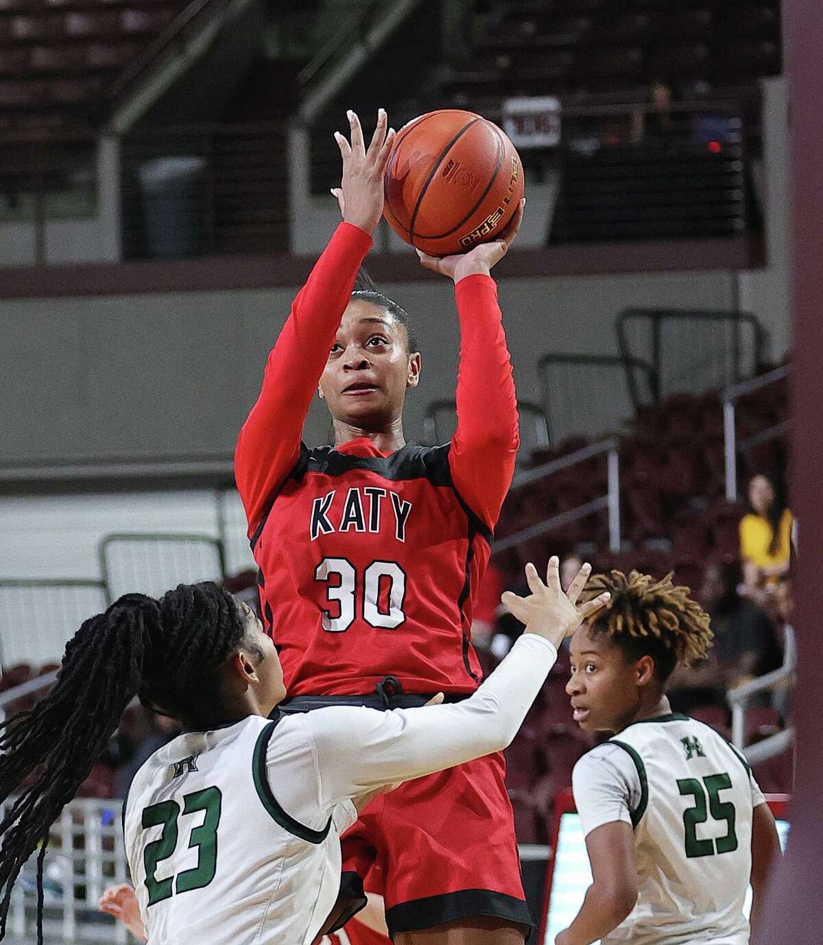 Katy girls reach Region III-6A semifinals for the first time