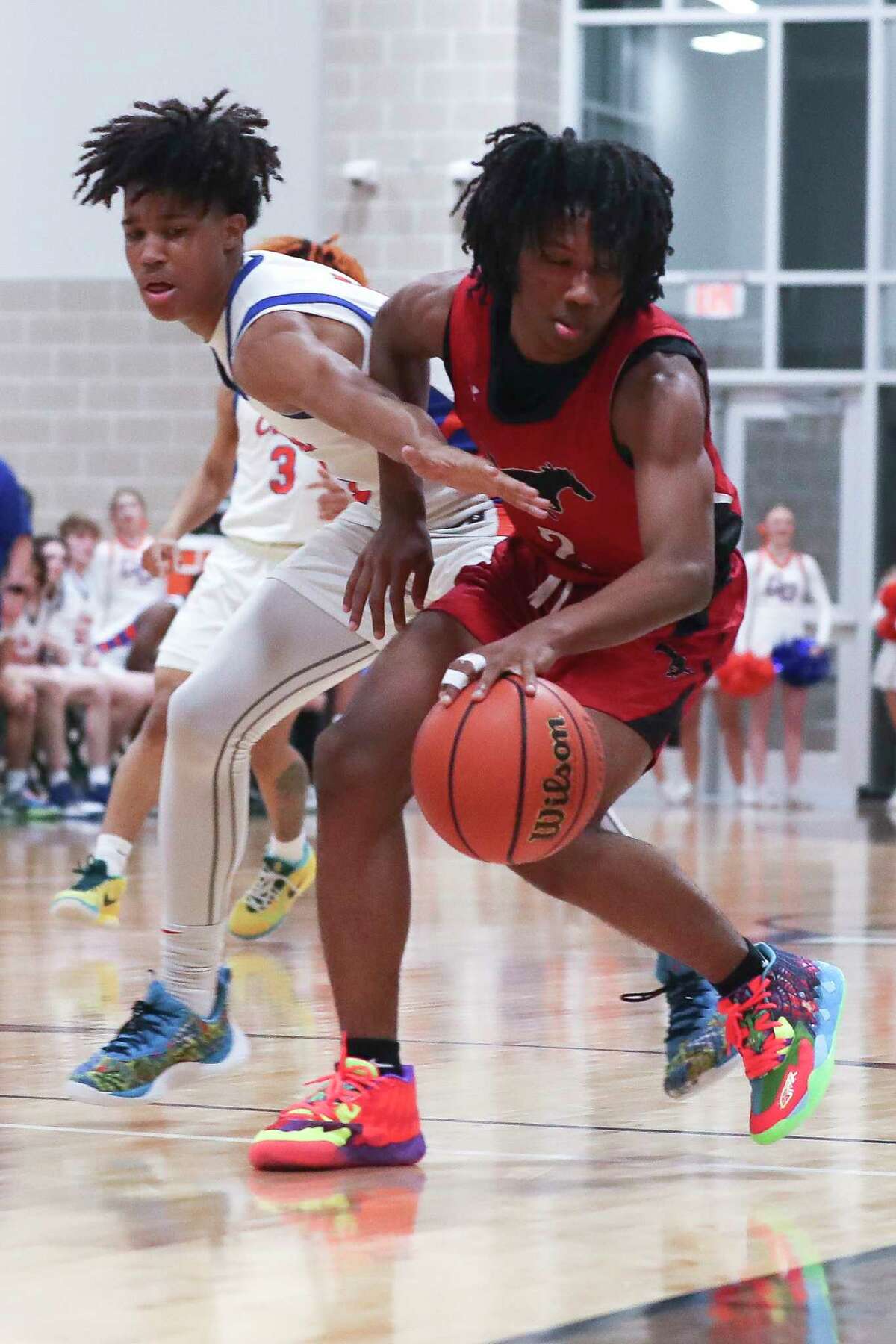 Grand Oaks runs away in second half to win first bi-district title