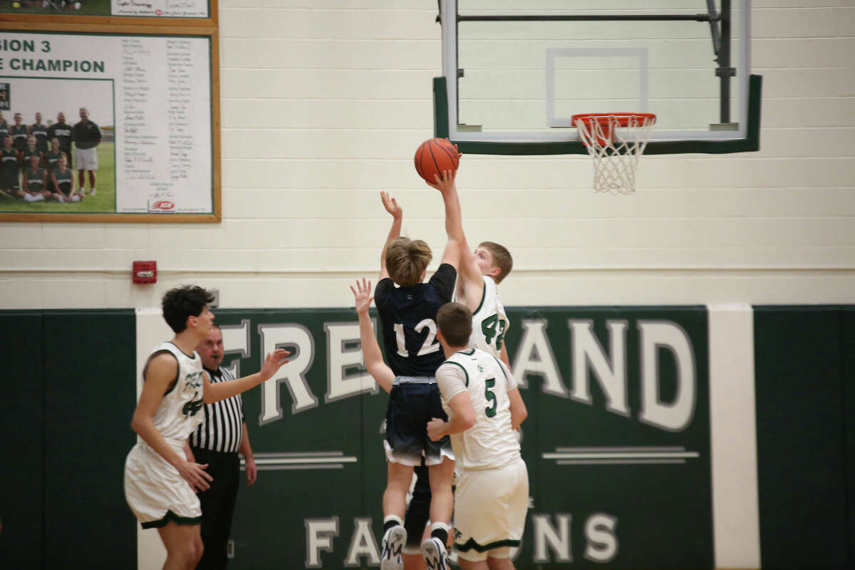 Red hot: Freeland boys win ninth straight