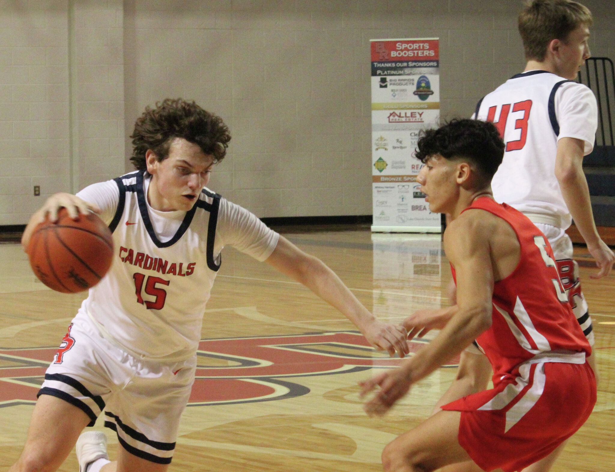 Thomas: "It was a great high school basketball game'