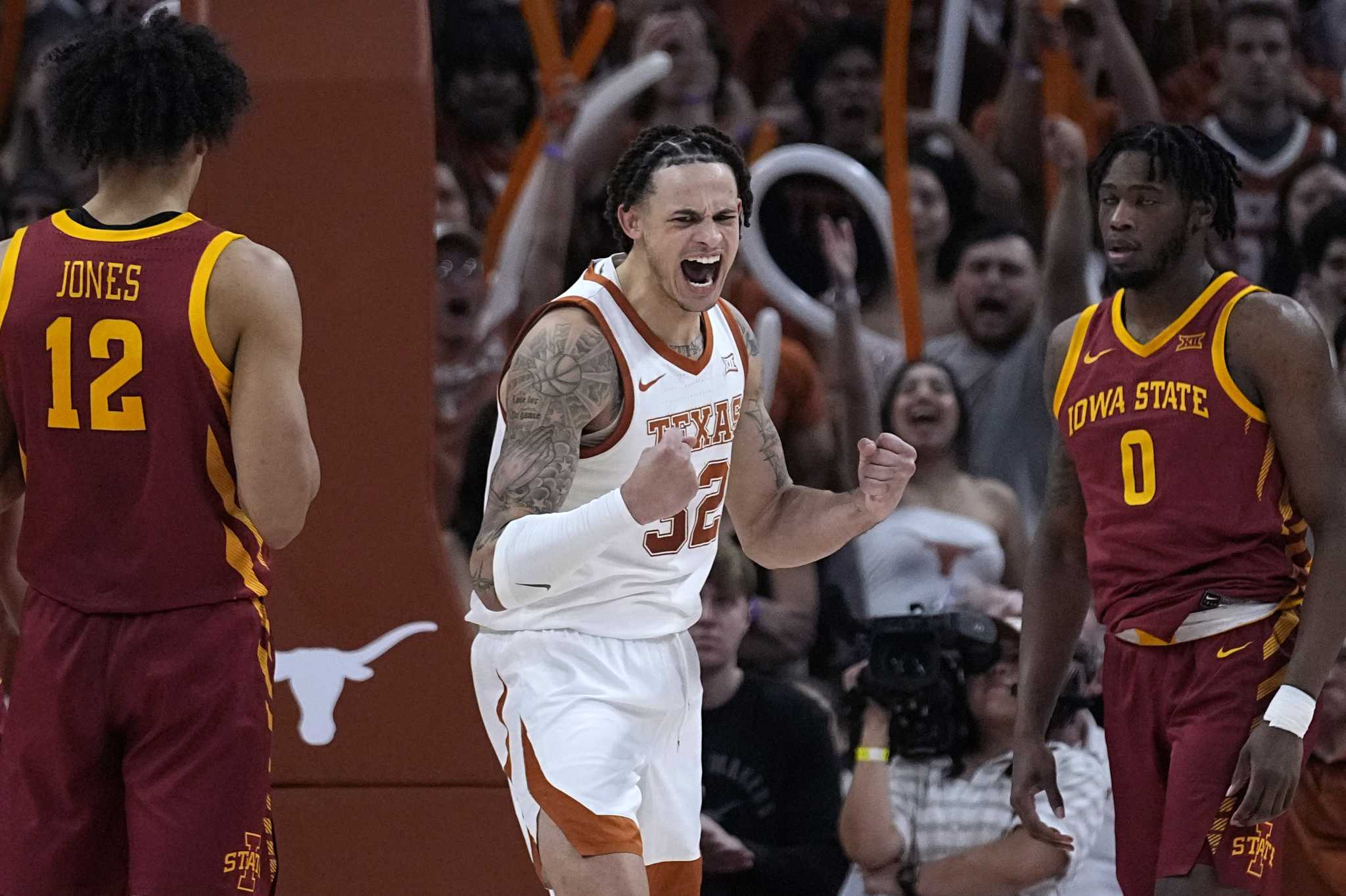 Iowa State AD Jamie Pollard on Texas leaving Big 12 for SEC