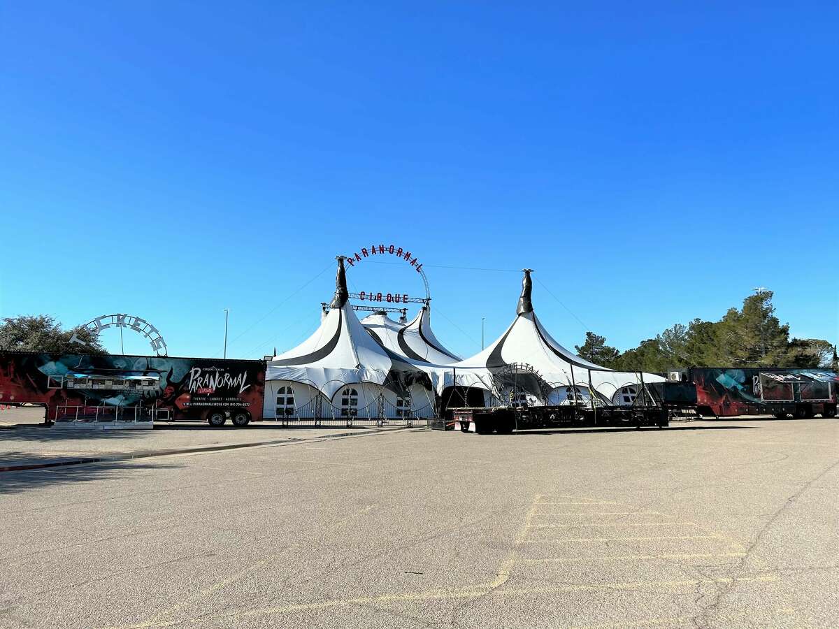 Traveling acrobatic show Paranormal Cirque arrives in Midland