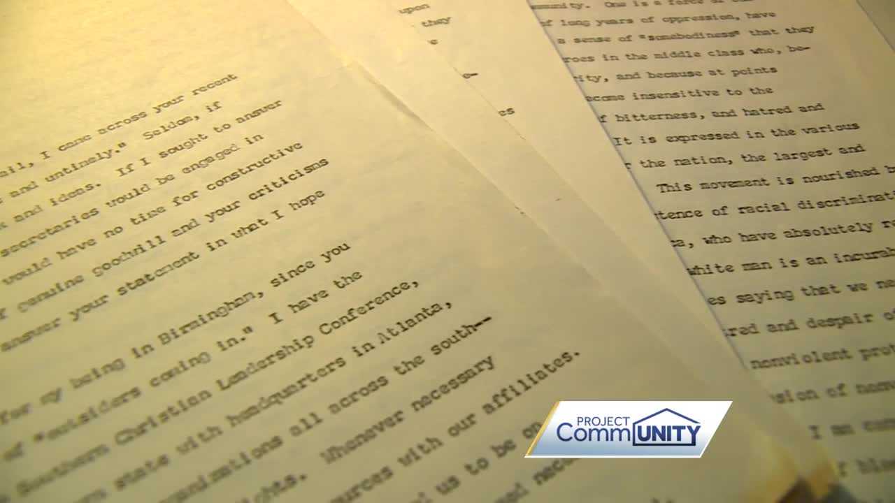 How MLK's letter from a Birmingham jail became major part of civil ...